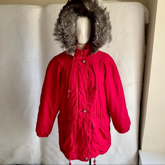 Vintage | Jackets & Coats | Vintage 7s Fur Hood Parka Eskimo Coat ...